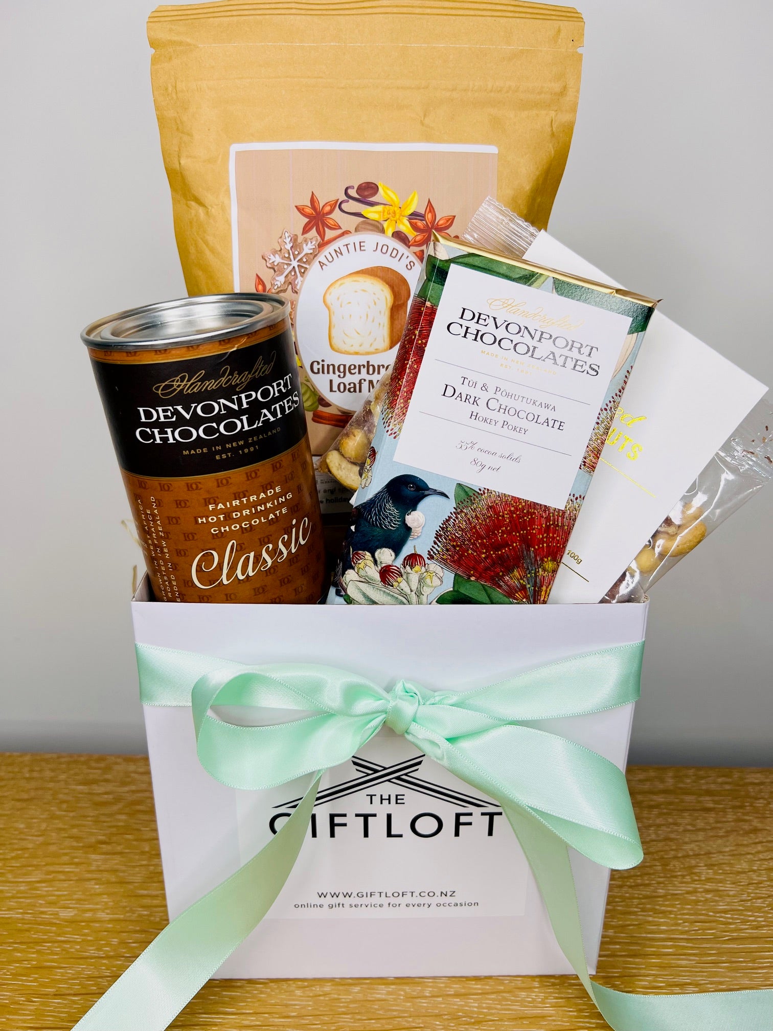 Afternoon Tea Sweet Treats Hamper | Gift for Him & Her | The Gift Loft ...