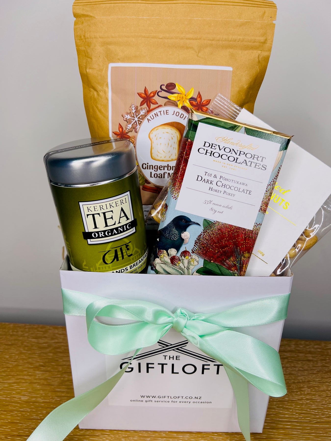 Afternoon Tea Sweet Treats Hamper | Gift for Him & Her | The Gift Loft ...