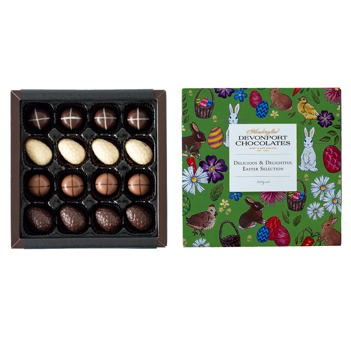 Devonport Chocolates Luxury Easter Egg | Easter Chocolate Gift Idea ...