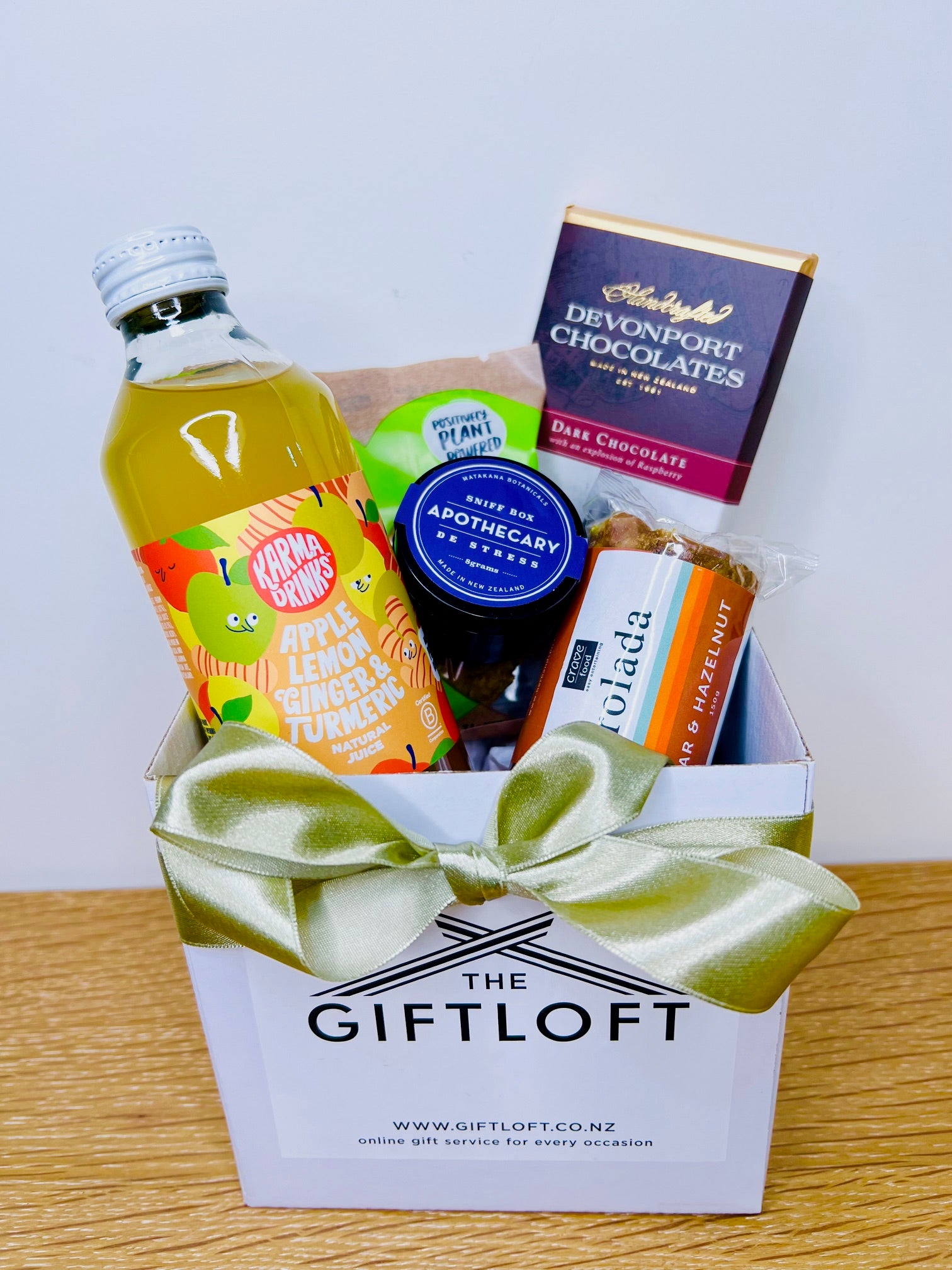 Winter Pick Me Up Hamper with Sweet Treats | Get Well | The Gift Loft ...