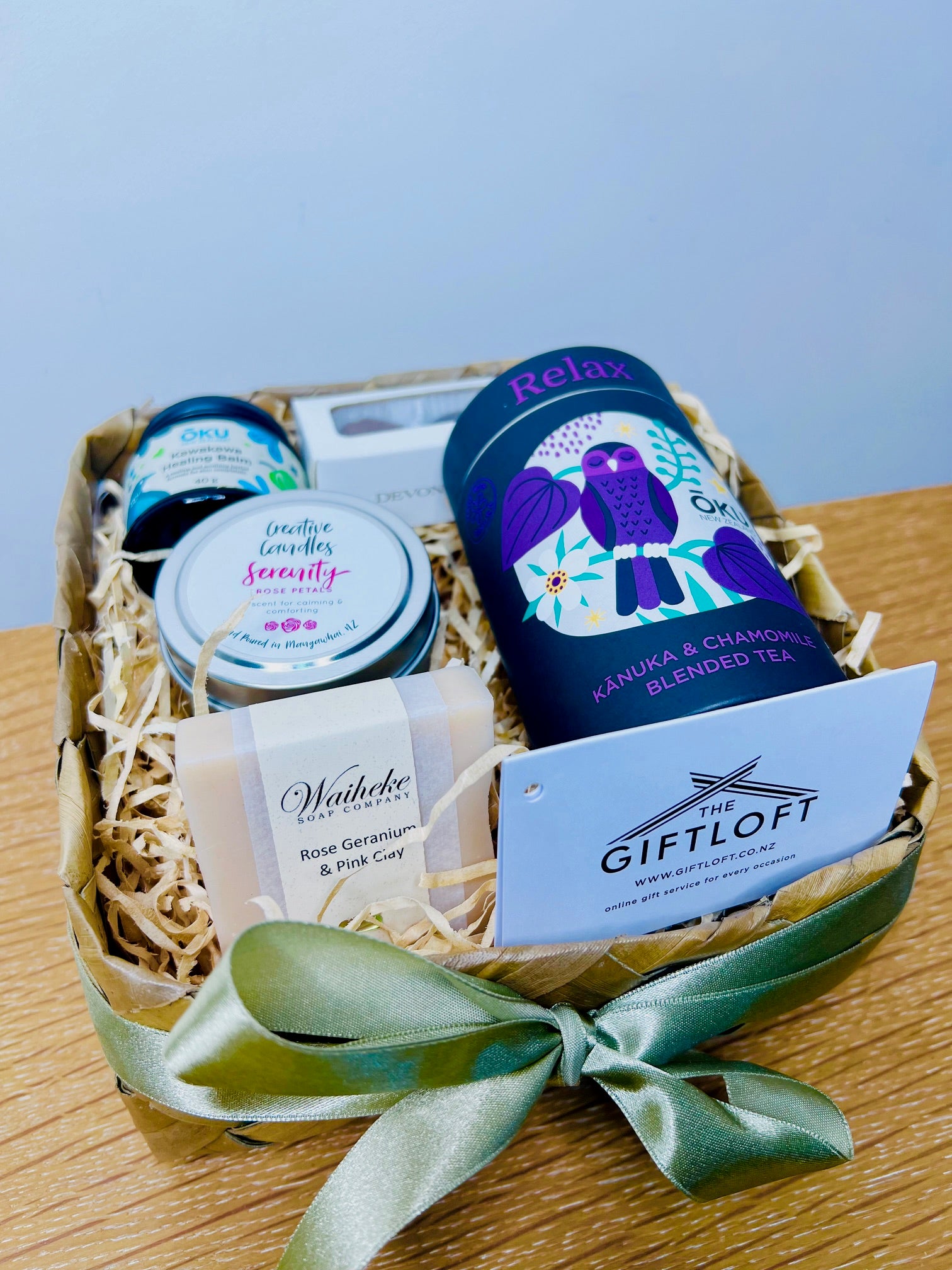 Relax Hamper | Birthday Gift for Her | The Gift Loft (NZ) – The Gift ...