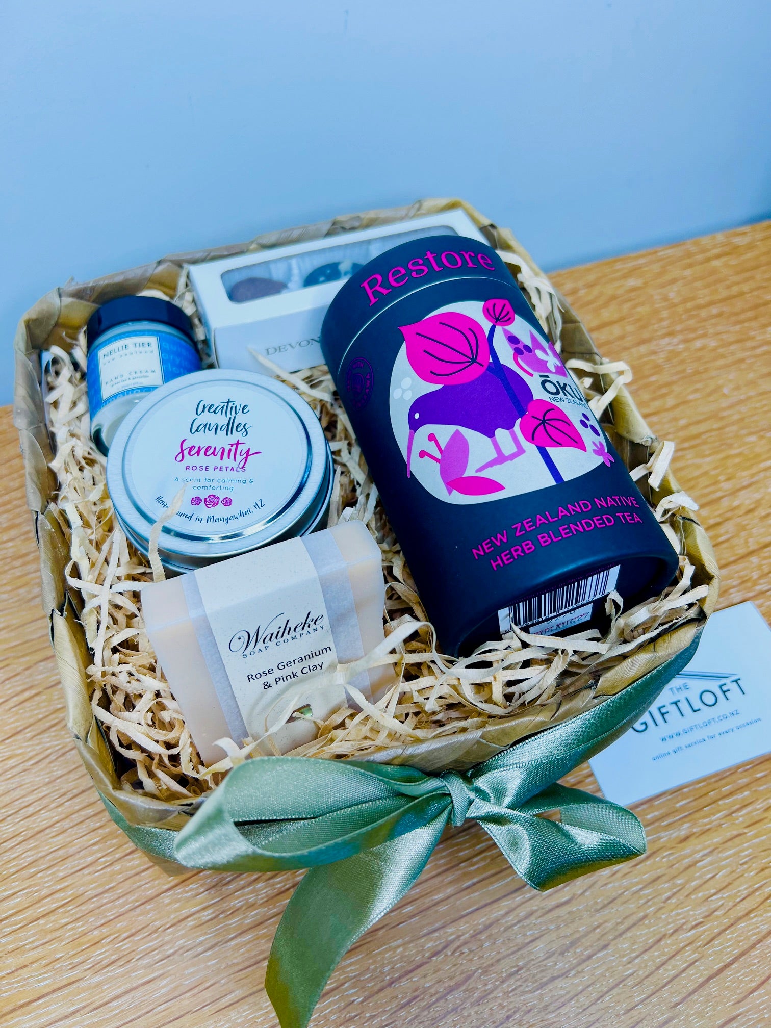 Revive & Restore Hamper | Birthday Gift for Her | The Gift Loft (NZ ...