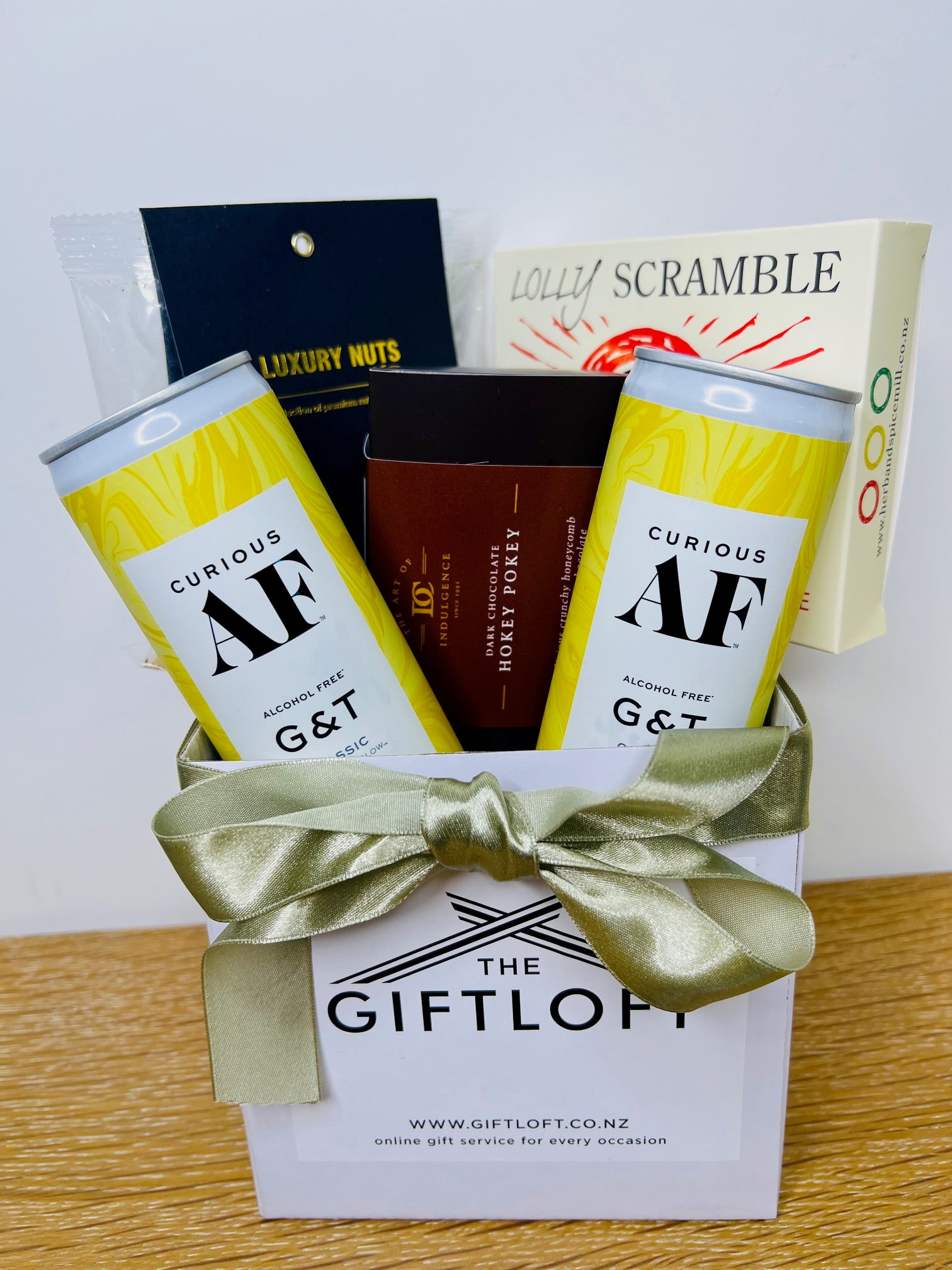 The Curiously Delightful Snack Pack - with Curious AF Drinks – The Gift ...