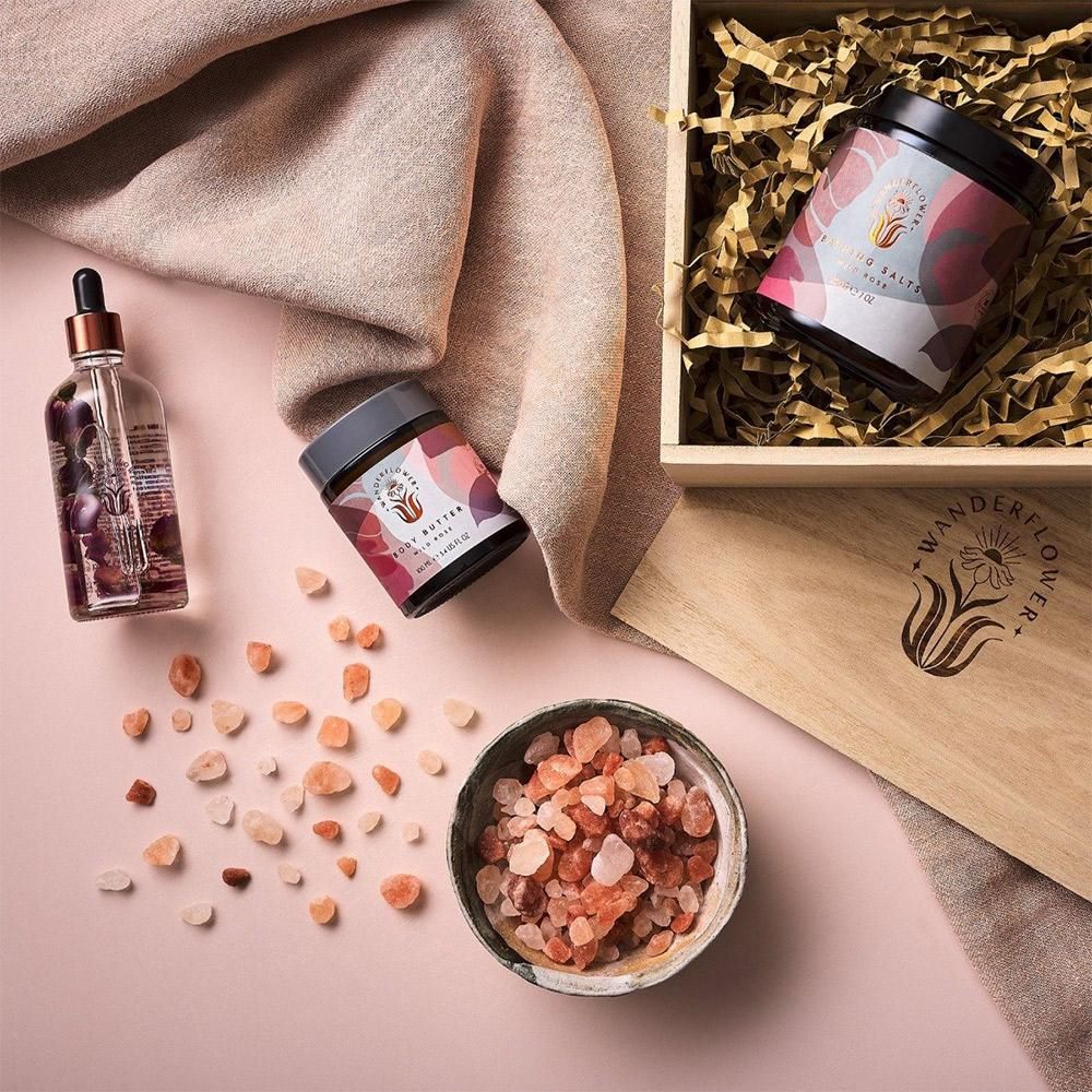 Wanderflower Time to Unwind Bathing Set – The Gift Loft NZ - Quality ...