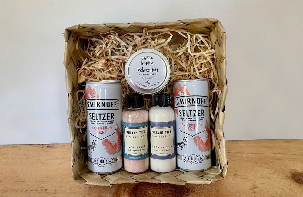 Smirnoff Seltzer Pamper Gift – The Gift Loft NZ - Quality Online Gift ...